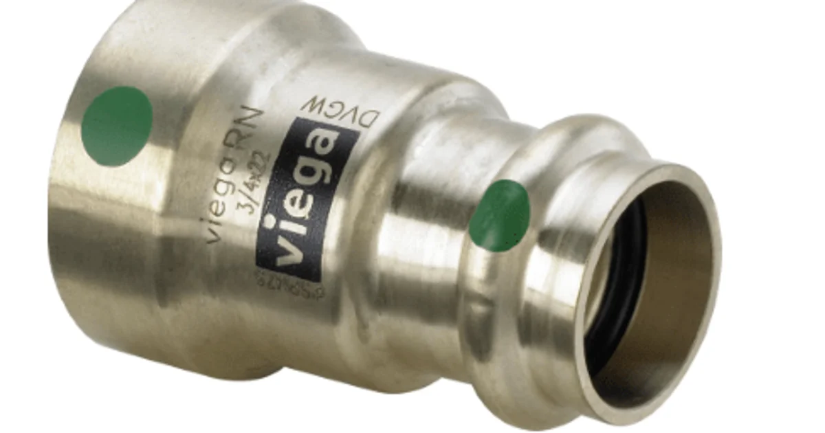 Prehodni kos za debelostenske pocinkane cevi na press sisteme | Štern d ...